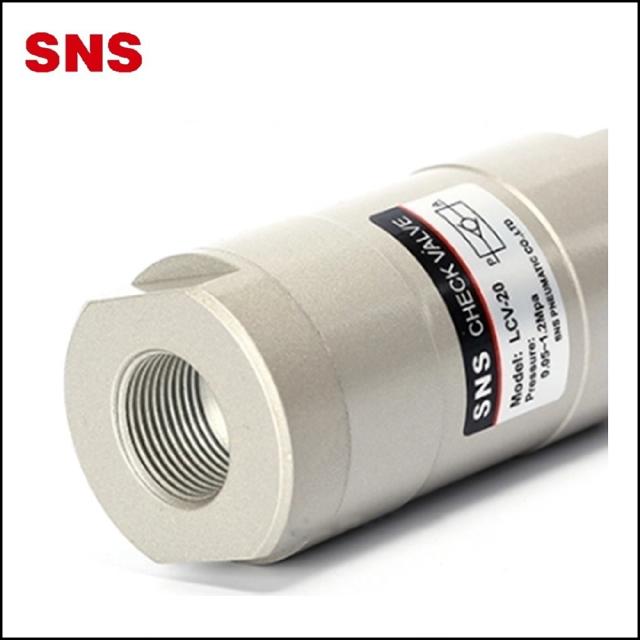 LCV - Aluminum Non-Return Check Valve - เชควาล์วอลูมิเนียมขนาด LCV-06 ...
