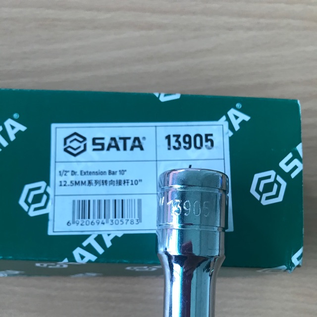SATA ด้ามต่อ ขนาด 10” รหัส 13905 | Shopee Thailand