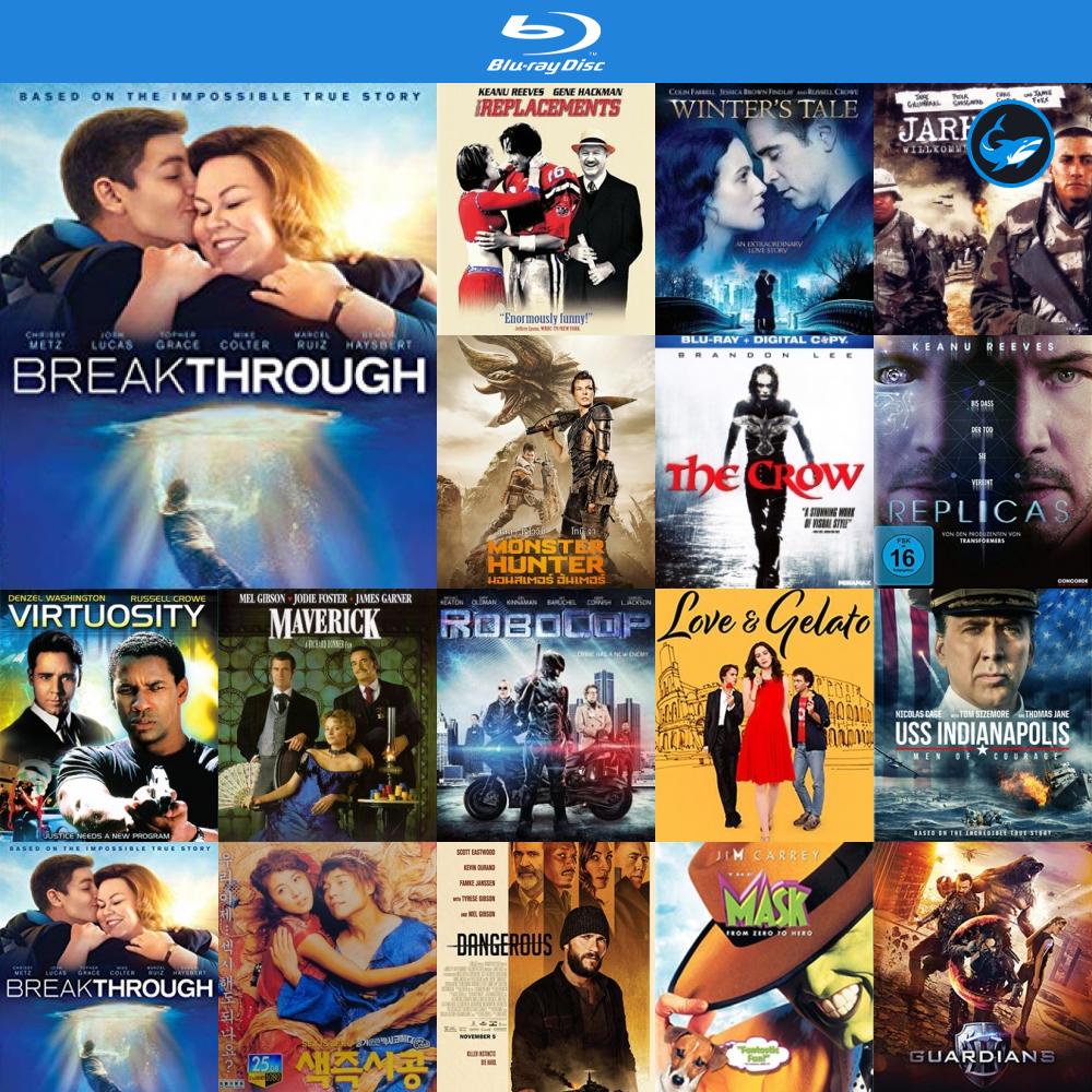 Bluray แผ่นบลูเรย์ Breakthrough (2019) หนังบลูเรย์ ใช้กับ เครื่องเล่นบลูเรย์ blu ray player บูเร ...