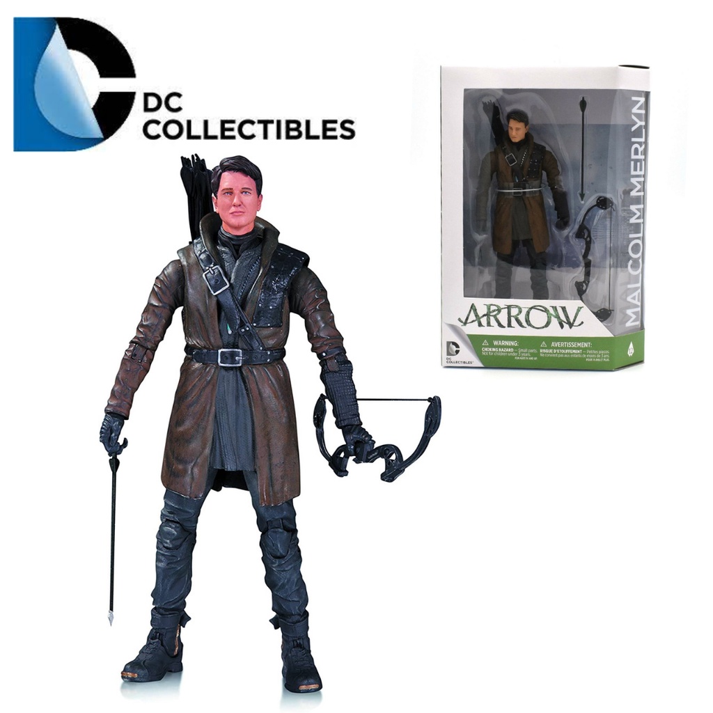 DC Collectibles Arrow TV Series - Malcolm Merlyn Action Figure | Shopee ...