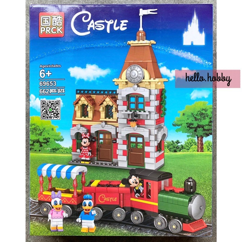ตัวต่อ Prck 69653 Disney Train and Station 662pcs | Shopee Thailand