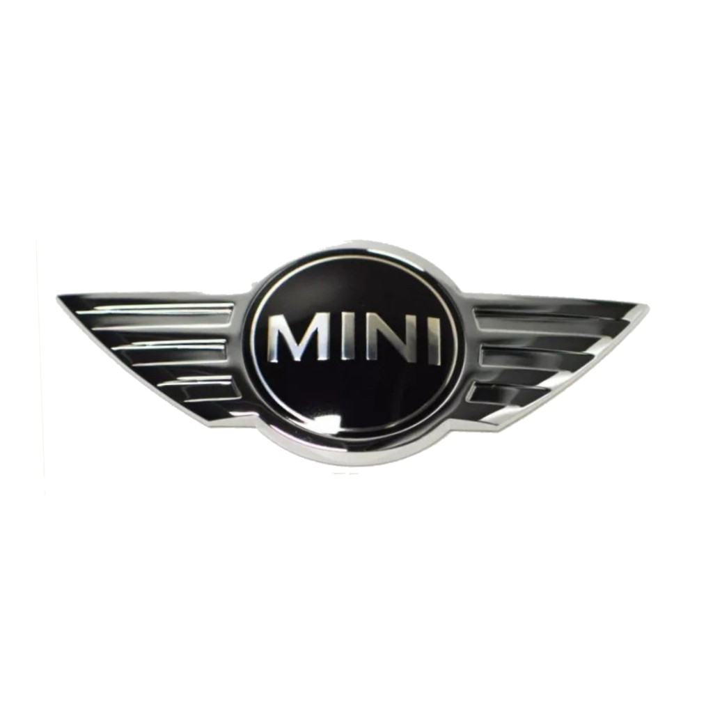 โลโก้ Mini ติดฝากระโปรงหน้า Cooper S MINI R50-R53 LOGO Mini ...