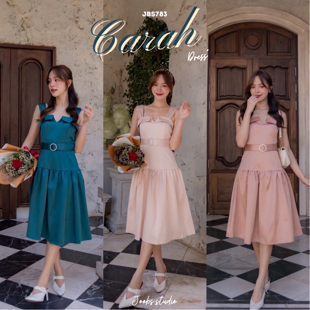 #JBS783 Carah Dress. | Shopee Thailand