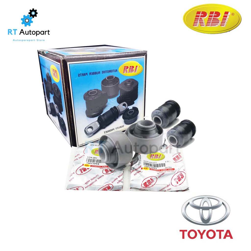 RBI บูชปีกนก Toyota AE111 AE112 AE110 / บูชปีกนกล่าง AE ไฮทอล์ค 48655 ...