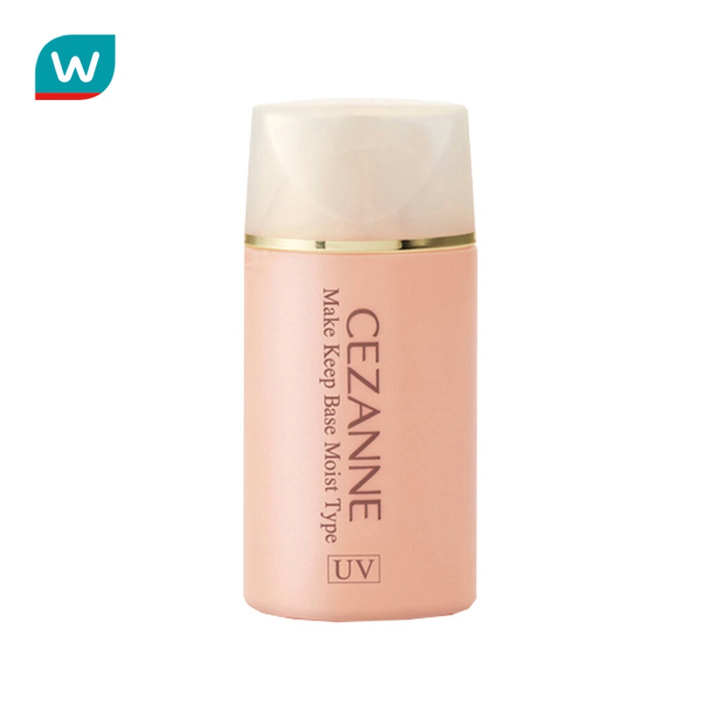 Cezanne เซซาน เมค คีพ เบส SPF28 PA+++ 30มล #ออเร้นจ์ เบจ | Shopee Thailand