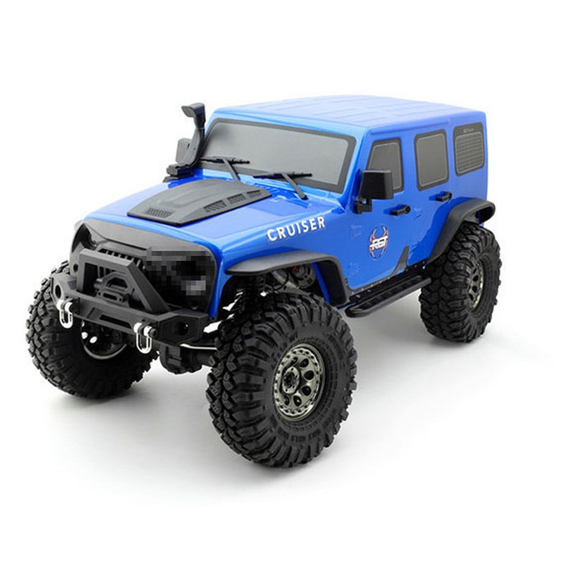 RGT Rc Crawler 1:10 Scale 4wd RC รถ Rock Cruiser EX86100V2 313mm ฐานล้อ ...
