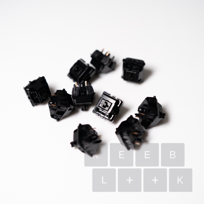 [10 ชิ้น] H1 Switch 5 pin สวิตช์ Mechanical Keyboard (Linear) | Shopee ...