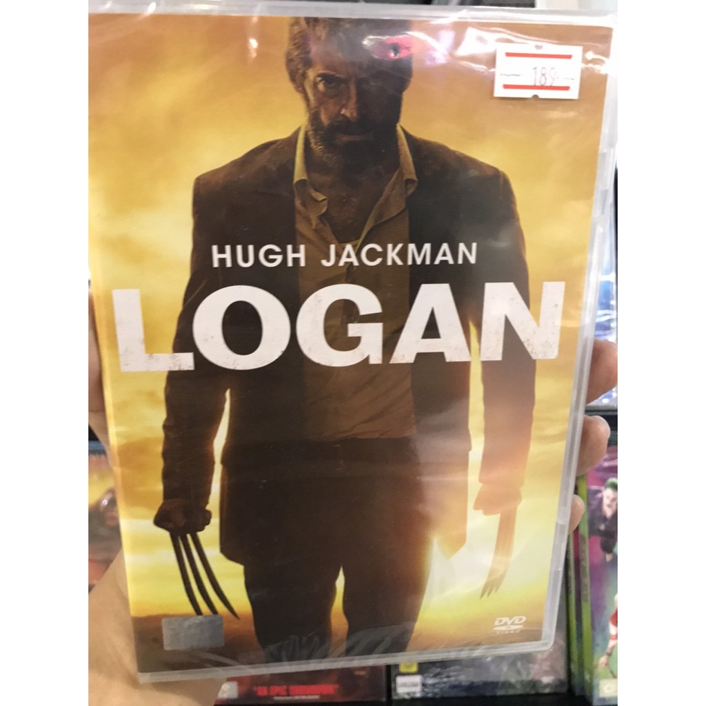 DVD : Logan (2017) โลแกน เดอะ วูล์ฟเวอรีน " Hugh Jackman, Patrick ...