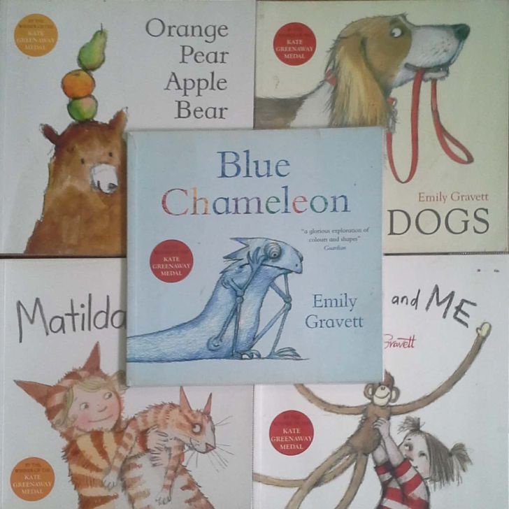 Emily Gravett set 1 หนังสือมือสอง ปกอ่อน นิทาน | Shopee Thailand