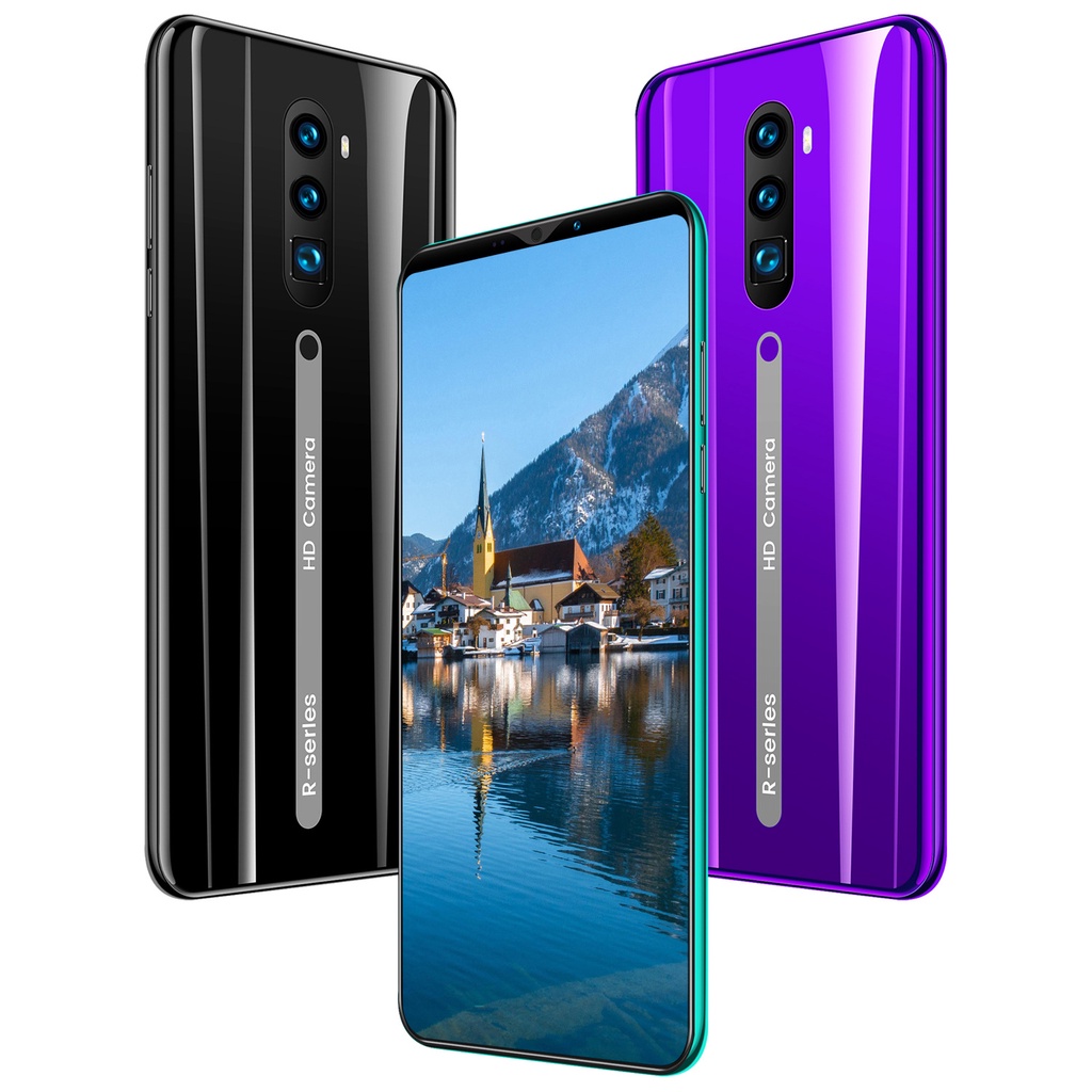 โทรศัพท์มือถือ Rino6โปรเต็มจอ HD มาร์ทโฟน Android | Shopee Thailand