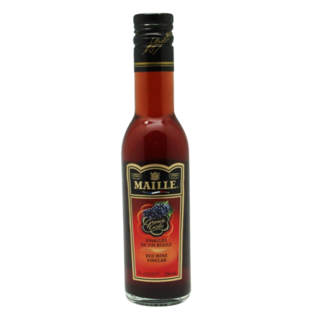 มายย์ เรดไวน์ วิเนการ์ 250 มล. - Red Wine Vinegar 250ml Maille brand ...