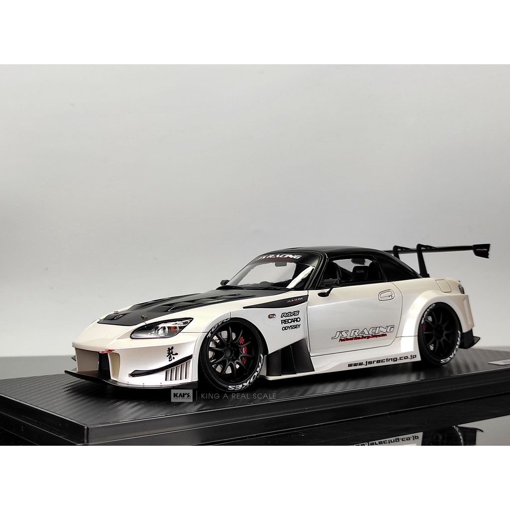 J'S Racing S2000 (AP1) Pearl White ignition model | Shopee Thailand