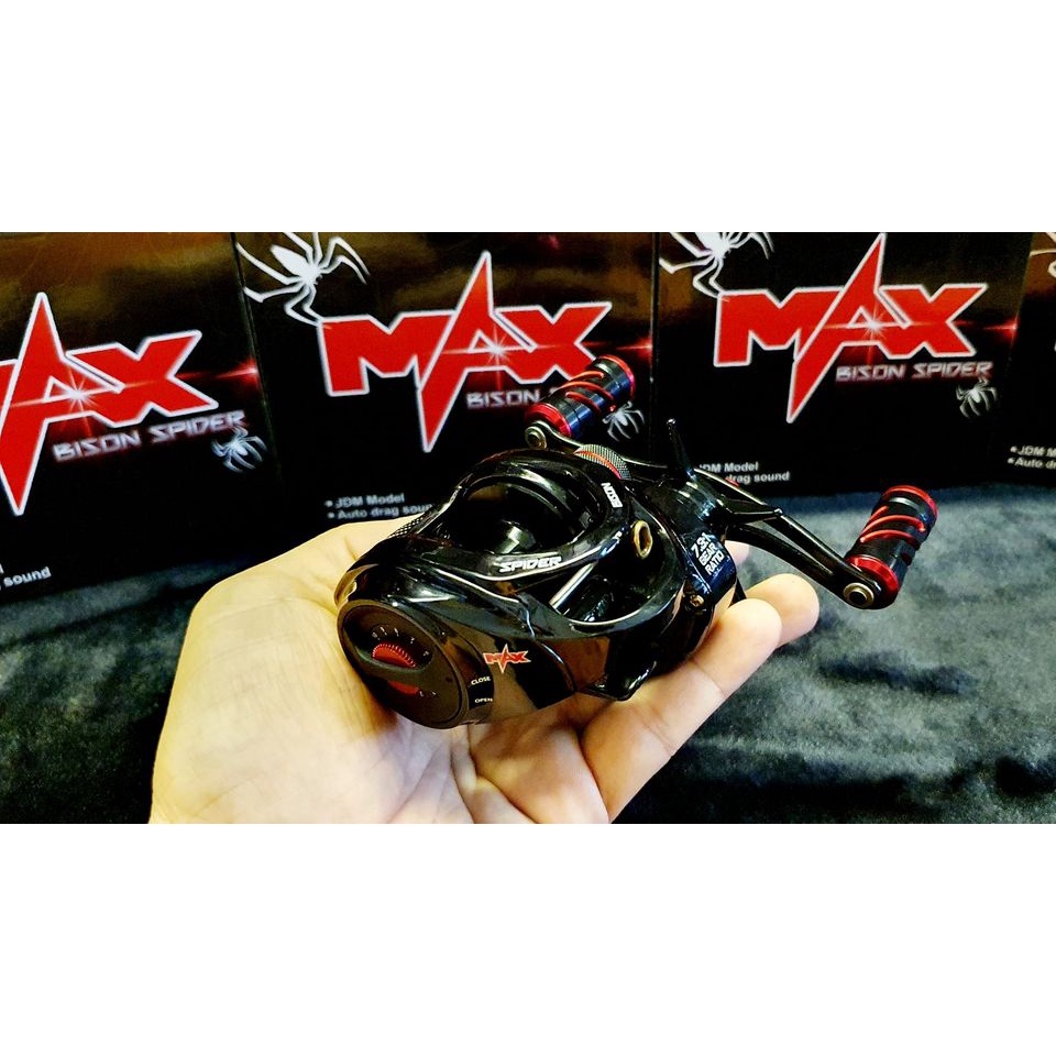 รอก BISON SPIDER MAX รอก ไบสัน สไปเดอร์ แม็กซ์ สินค้าขายดี | Shopee ...
