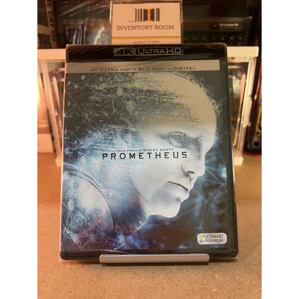 [แผ่นหนังลิขสิทธิ์แท้] Prometheus มือ 1 ขอบใหม่ 4K UHD + Blu-ray ...