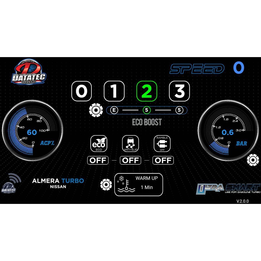 กล่องเพิ่มแรงม้า + คันเร่งไฟฟ้า Civic FC FK , City Turbo , Almera Turbo ,Accord G10 Datatec ...