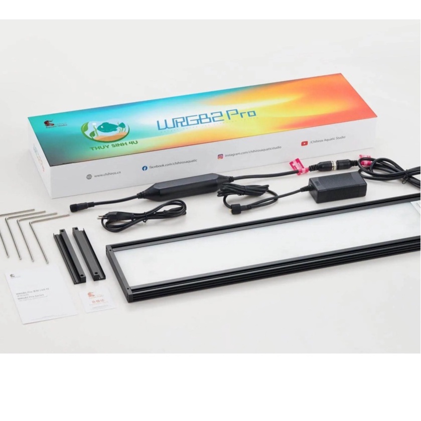 Led CHIHIROS WRGB2 PRO EDITION | ไฟ LED น ้ ําระดับไฮเอนด ์ รุ ่ นล ่ า ...