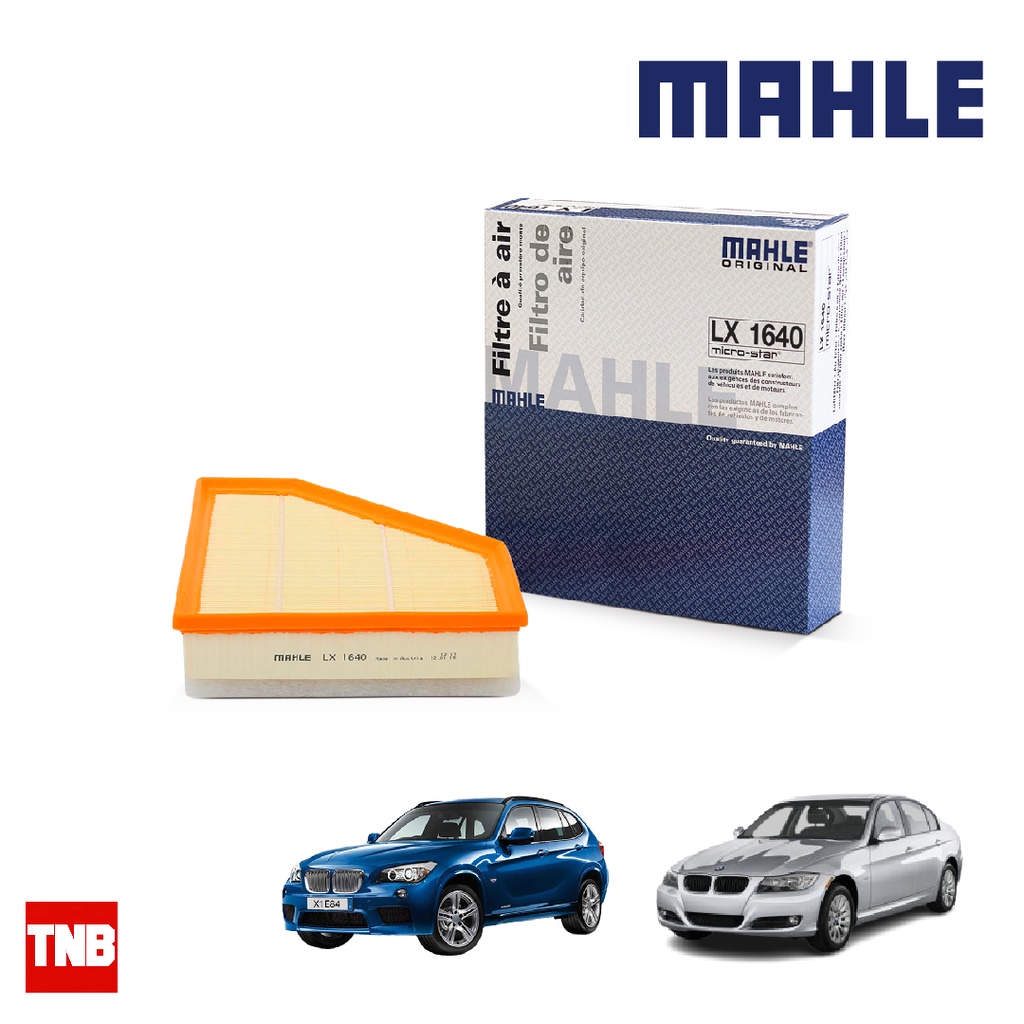 MAHLE กรองอากาศ BMW 3Series E90 E91 X1 E84 เครื่อง N47 N57 ดีเซล LX ...