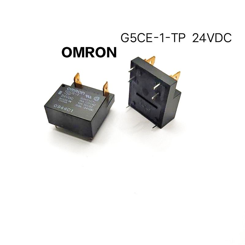 G5CE-1-TP 24VDC RELAY OMRON CONTACT: 15A 125VAC /10A 30VDC👉👉พร้อมส่ง ...