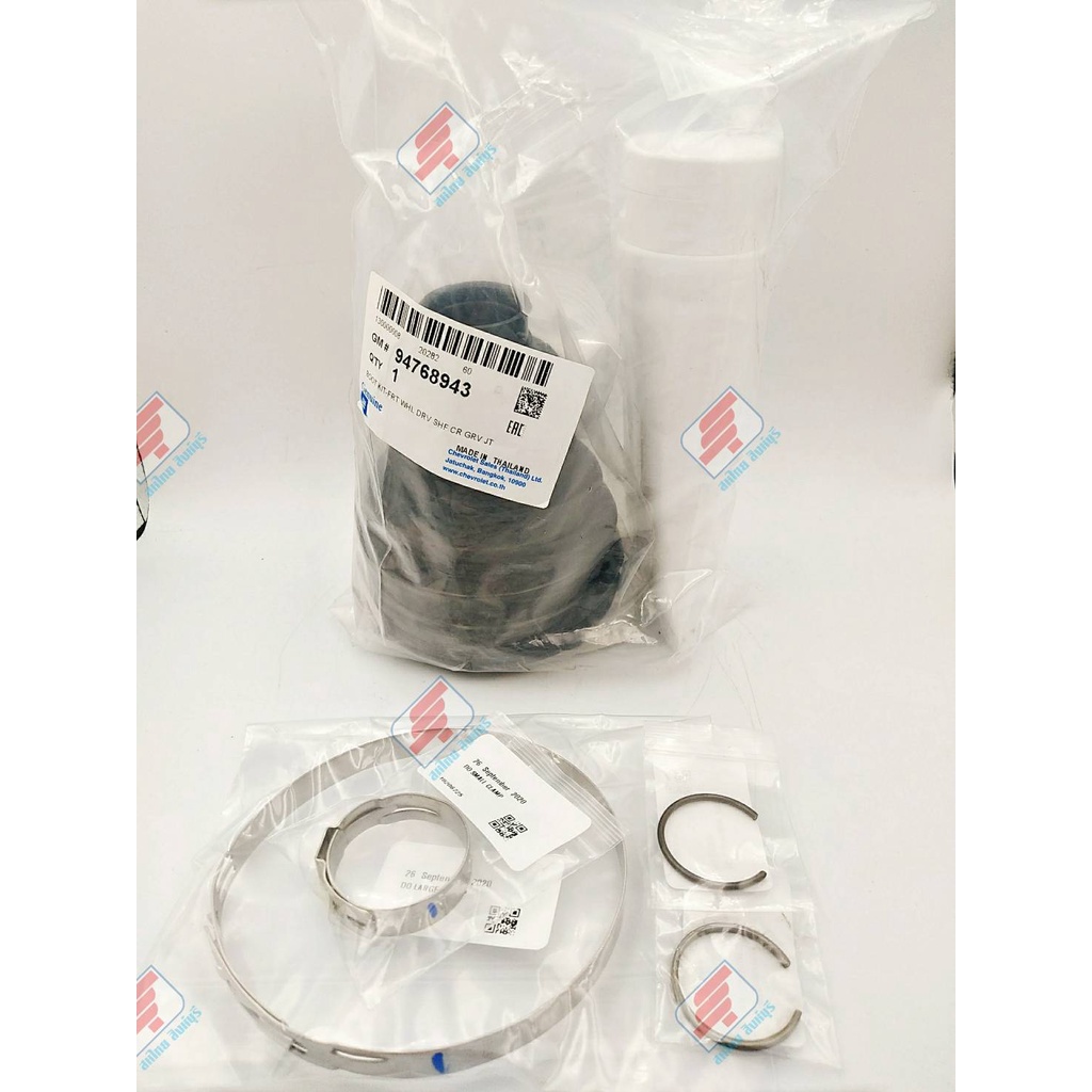 ชุดลูกยางเพลาขับล้อหน้าด้านใน [ ของแท้ ] Chevrolet Colorado GMI และ ...