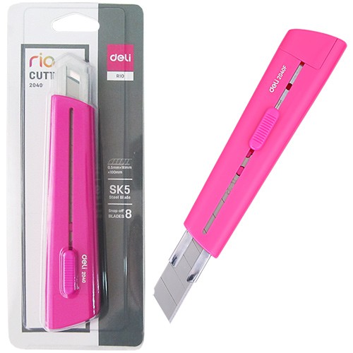 Deli 2040 คัตเตอร์ แฟนซีขนาด 18 มิล | Shopee Thailand