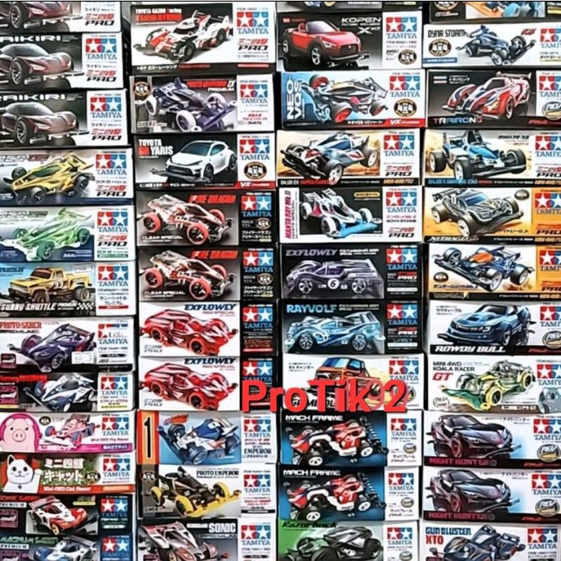 รถ Tamiya แท้ 💯% รถกล่อง 1:32 Tamiya Mini 4wd | Shopee Thailand