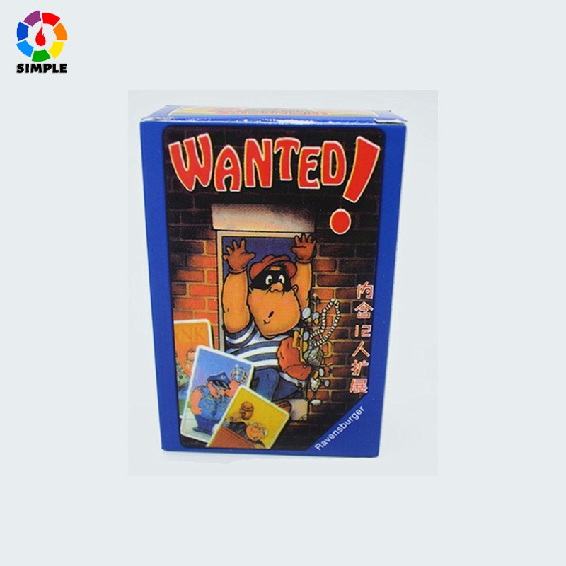 Wanted Board game เกมการ์ดเกม 3-5 Players Family ขนาดเล็ก | Shopee Thailand