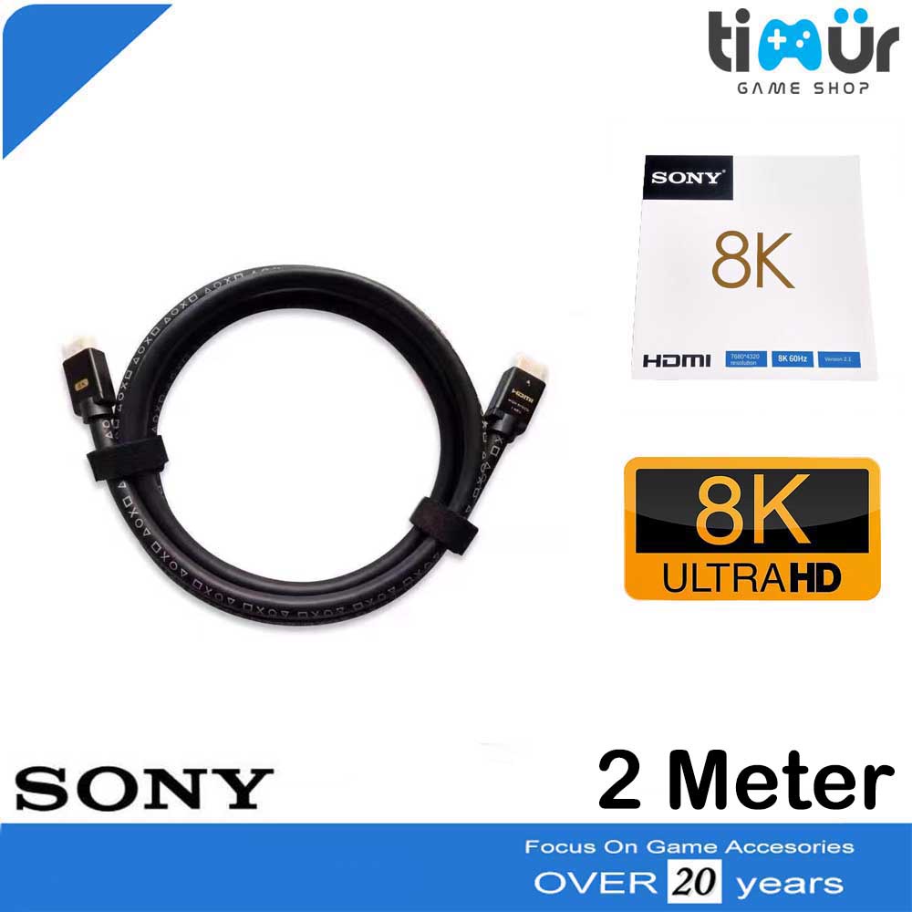 สาย Hdmi 2.1 HDR Sony Smart PS5 Ultra High Speed UHD 4K 8K 2 เมตร | Shopee Thailand