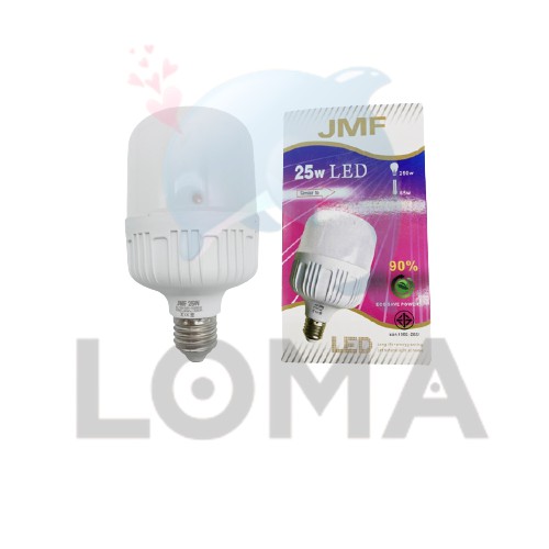 หลอดไฟ ประหยัดพลังงาน หลอดไฟ led JMF LED 220V 25W - 45W ขั้วเกลียว E27 มี-มอก.1955-2551 | Shopee ...