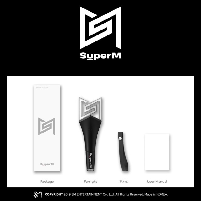 SuperM OFFICIAL LIGHTSTICK | Shopee Thailand