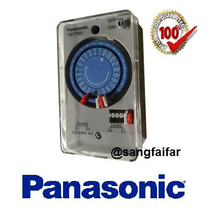 PANASONIC TIMER SWITCH สวิทช์ตั้งเวลา นาฬิกาตั้งเวลา พานาโซนิค รุ่น ...