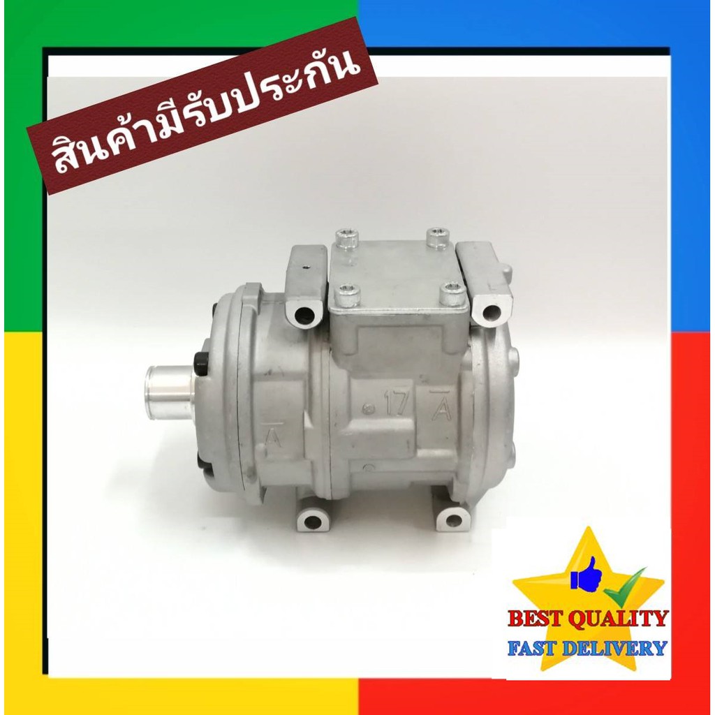 คอมแอร์ Denso 10PA17C คอมเพรสเซอร์แอร์ R134a 134a : Compressor เด็นโซ่ ...