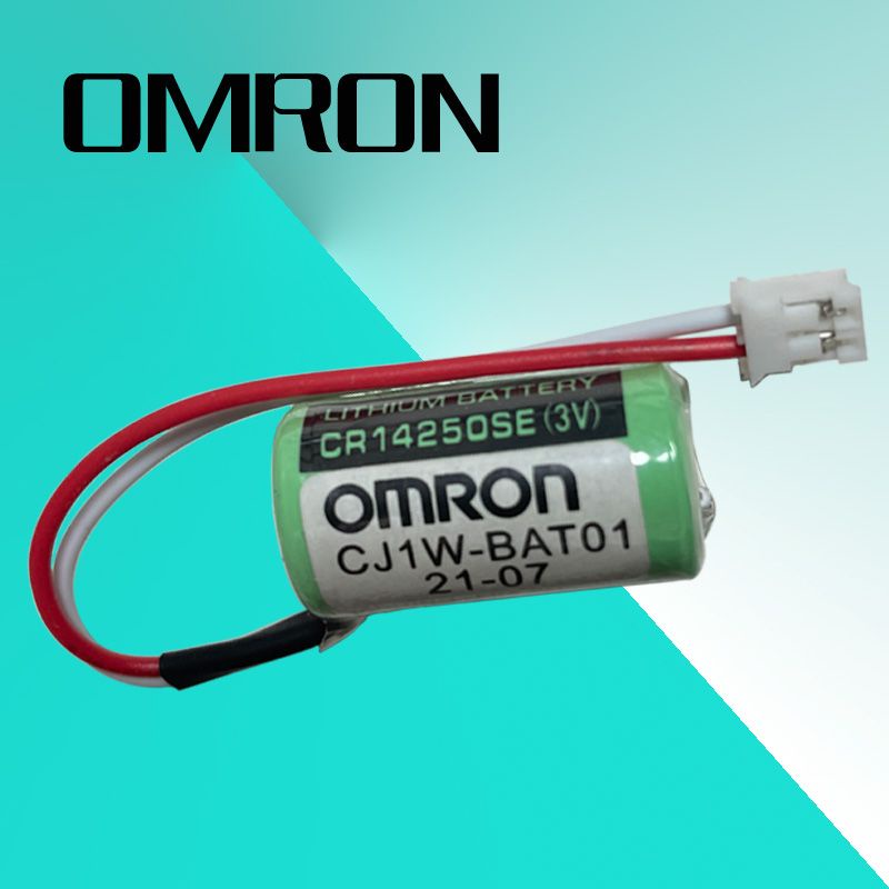 ใหม่ CJ1W-BAT01 3V CP1H CP1L CR14250SE-R Omron PLC แบตเตอรี่ | Shopee ...