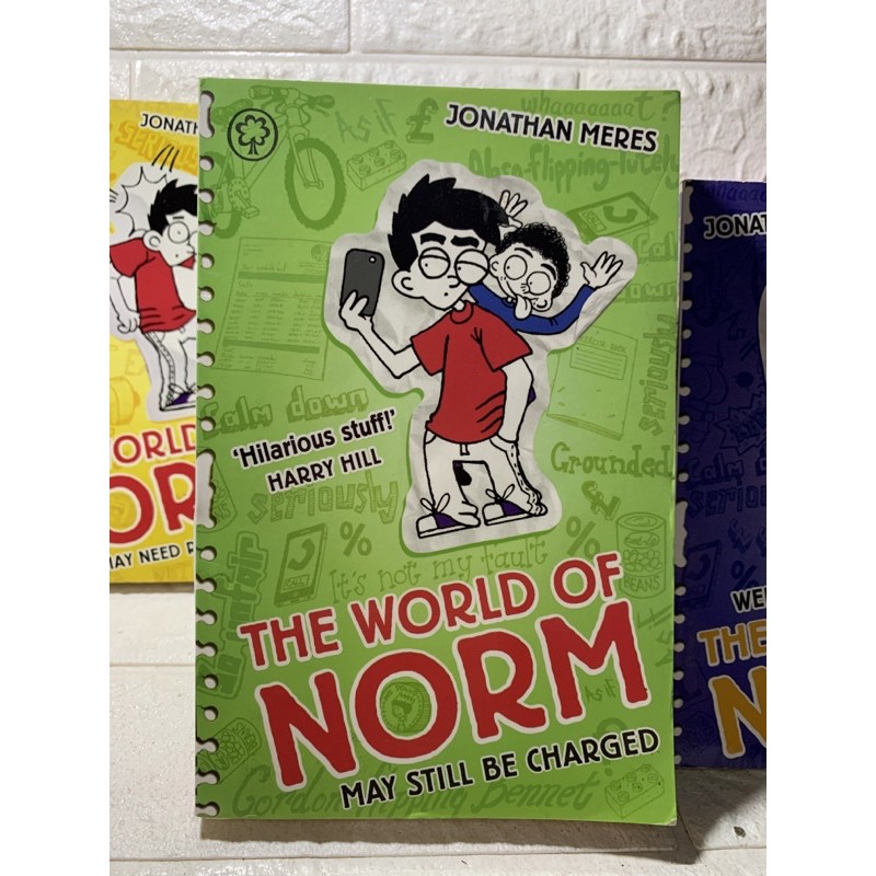 The world of Norm by Jonathan Meresปกอ่อนมือสอง-bh2 | Shopee Thailand