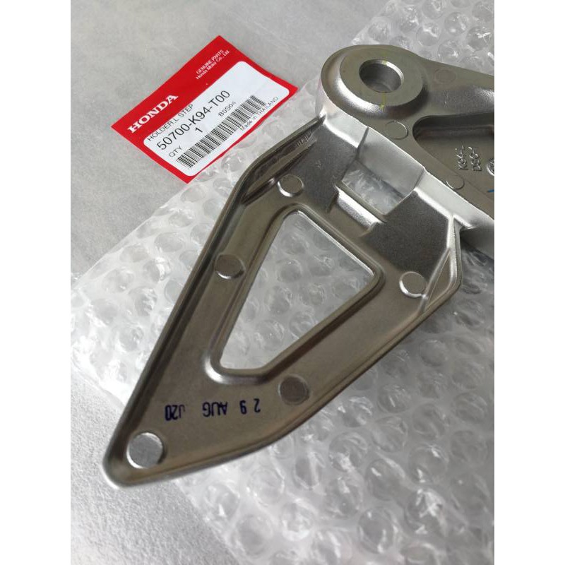 สเตย์พักข้างซ้าย แท้ศูนย์ ซีบีอาร์ CBR 150R (2017) (Holder, L Step ...