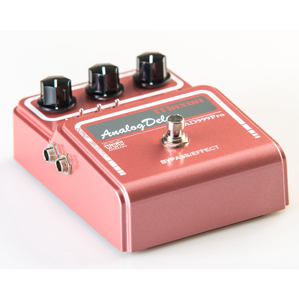 Maxon AD999 Pro Analog Delay PRO Effect เอฟเฟค กีต้าร์ อนา Maxon AD999 Pro Analog Delay PRO Effect เอฟเฟค กีต้าร์ อนา