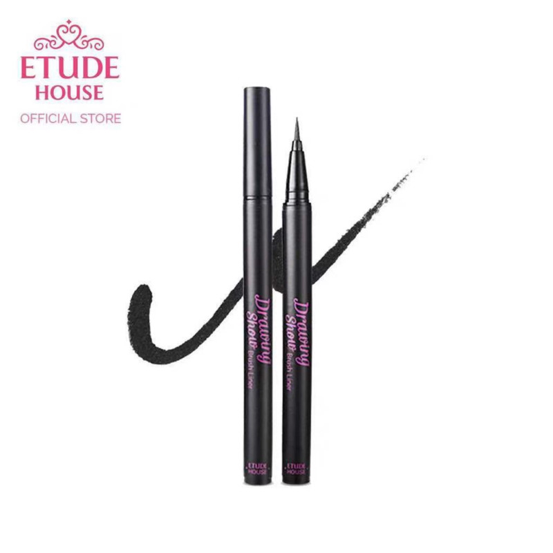 【Etude House 】อายไลเนอร์ เนื้อลิขวิด คุณภาพดี สําหรับแต่งหน้า | Shopee ...