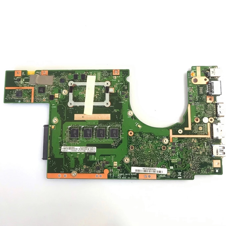 ASUS แล็ปท็อป เมนบอร์ด S300C Mainboard สินค้ามือสอง Core i5 Gen3 Ram4G ...