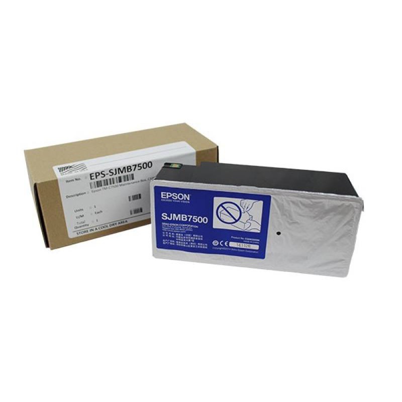 SJMB7500 Epson TM-C7500 Maintenance Box | Shopee Thailand