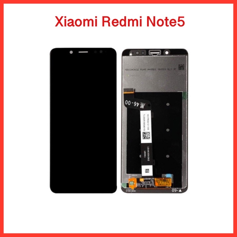 จอ Xiaomi Redmi Note5 |ชุดหน้าจอพร้อมทัชสกรีน LCD Screen Display Touch Panel. | Shopee Thailand