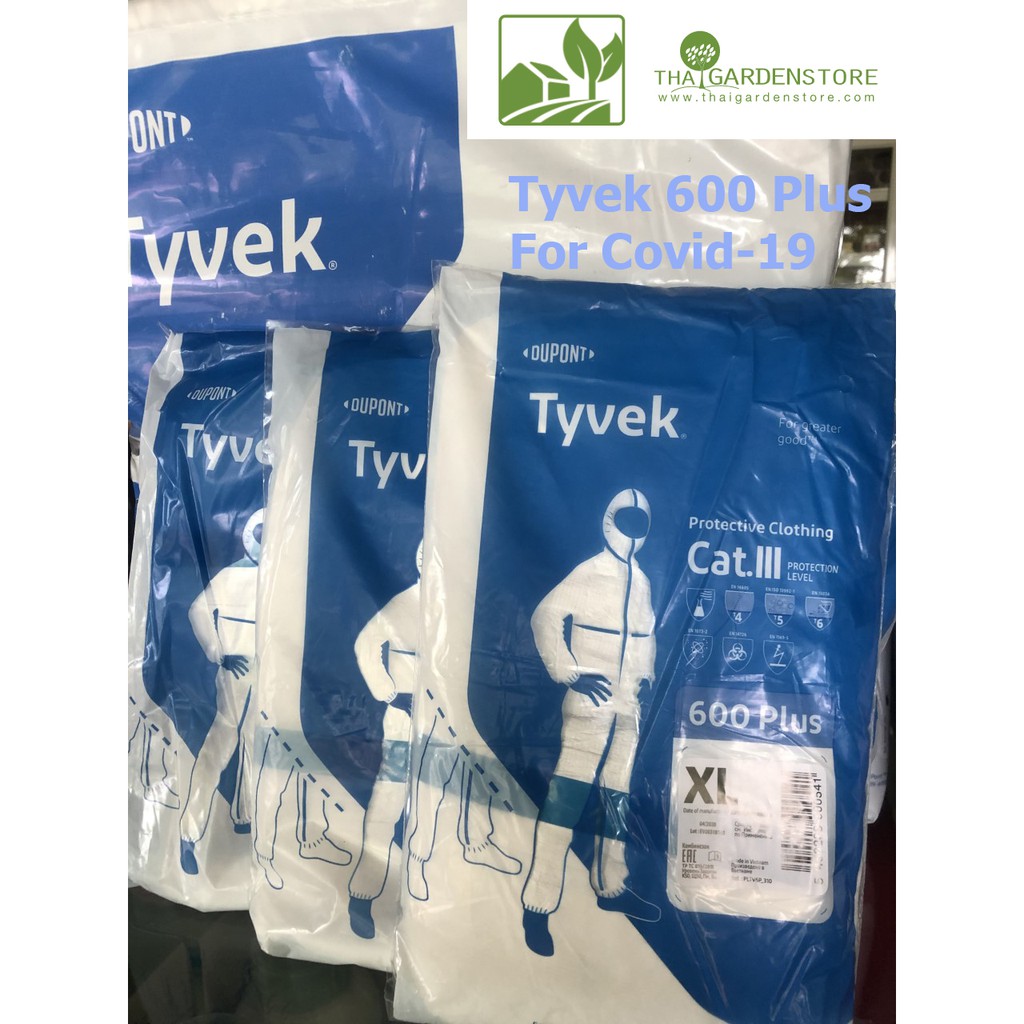 ชุดPPE Tyvek 600 Plus | Shopee Thailand
