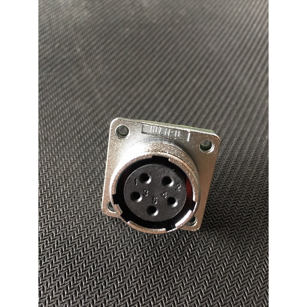คอนเนคเตอร์ต่อสายไฟ WF20 5pole #2.5sq.mm 10A, box mounting IP67 ...