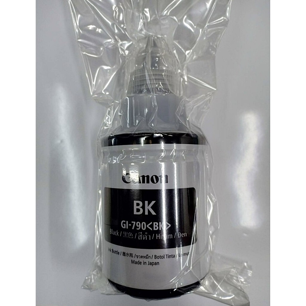 หมึกเติม CANON GI-790(พร้อมกล่อง box) (G1000/G1010/G2000/G2002/G2010 ...
