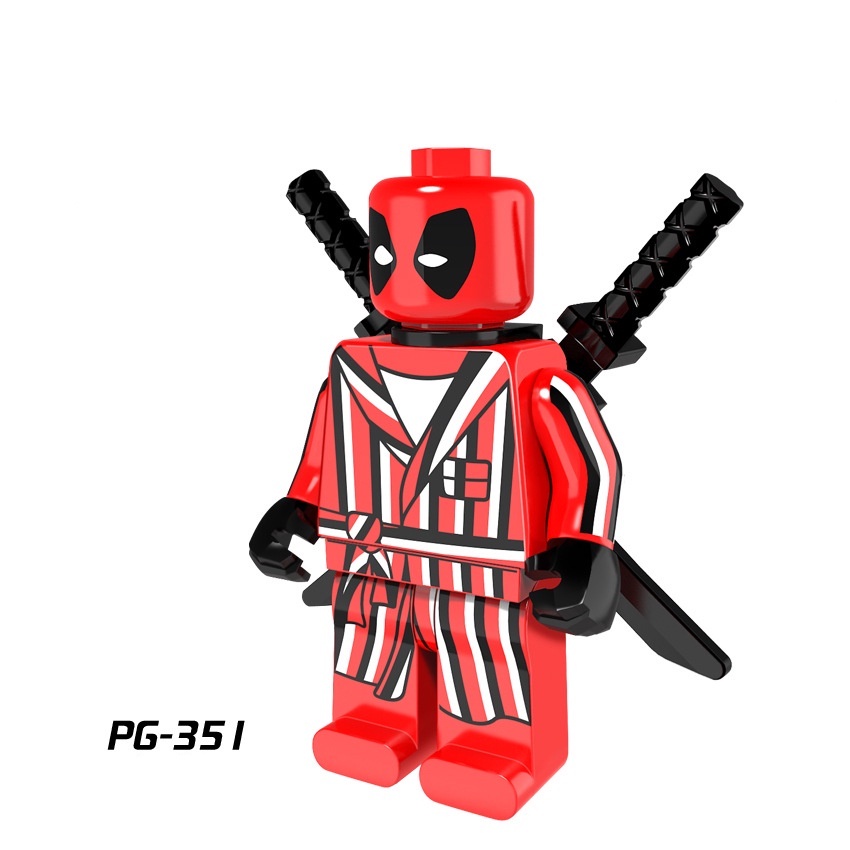 บล็อคตัวต่อ ฟิกเกอร์ ขนาดเล็ก ฮีโร่ Marvel star wars avengers โมเดล ...