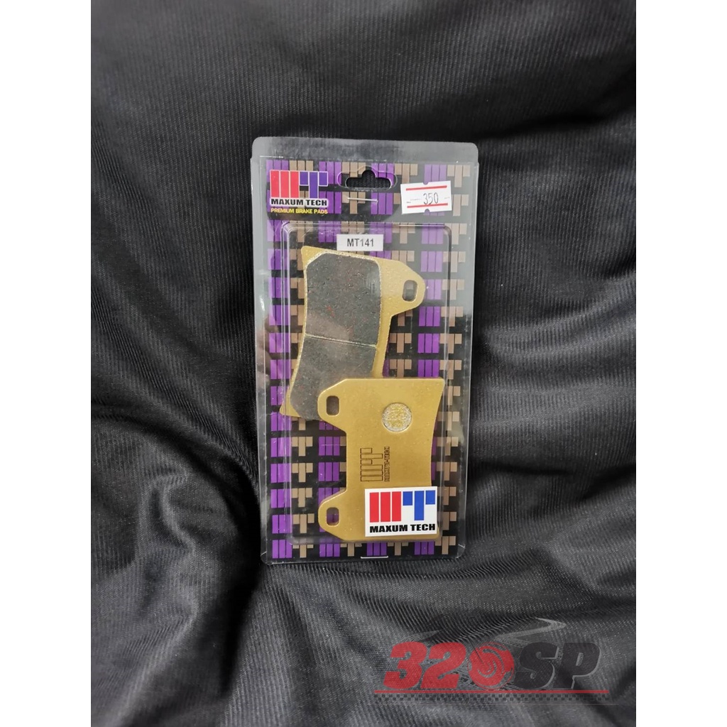 ผ้าเบรค MAXUM TECH MT141 | Shopee Thailand