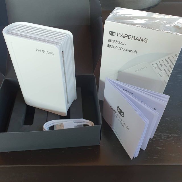 เครื่องปริ้น paperang c1 max | Shopee Thailand