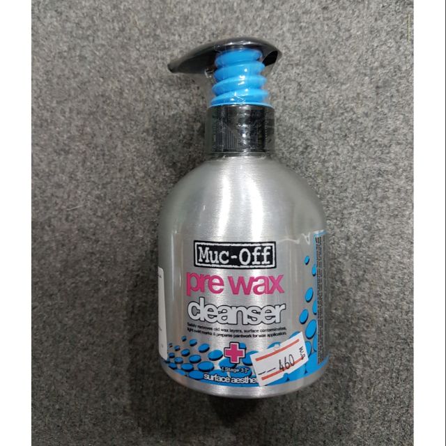 น้ำยา Muc-Off Pre Wax Cleanser 250 ml. | Shopee Thailand