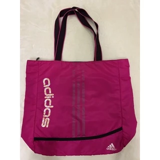 กระเป๋าสะพายข้าง adidas สีชมพู ราคาถูก สั่งเลยบน Shopee