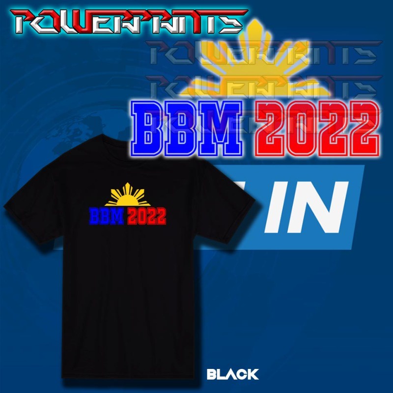 เสื้อผู้ชายเท่ - BBM 2022 Bongbong Marcos Ako Marcos 2022 ประธานที่ ...