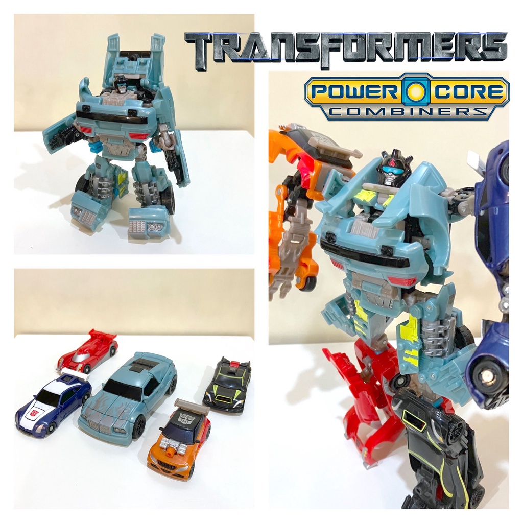 หุ่นยนต์แปลงร่าง Transformers Power Core Combiner : Double Clutch ฮาสโบ ...