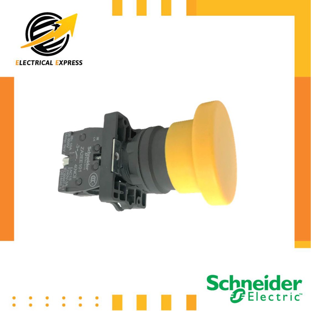 Pushbuttons/Emergency/Emer/อีเมอร์/สวิตช์ฉุกเฉิน/สวิตช์ดอกเห็ด/XA2 ...